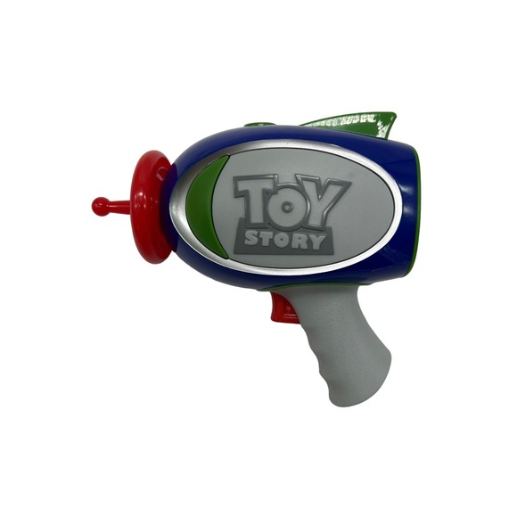 Disney | Other | Disney Pixar Toy Story Ray Gun Blaster Game Buzz ...